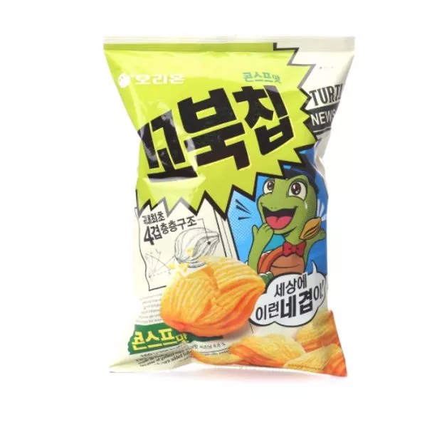 Turtle Chips | Snack Affair