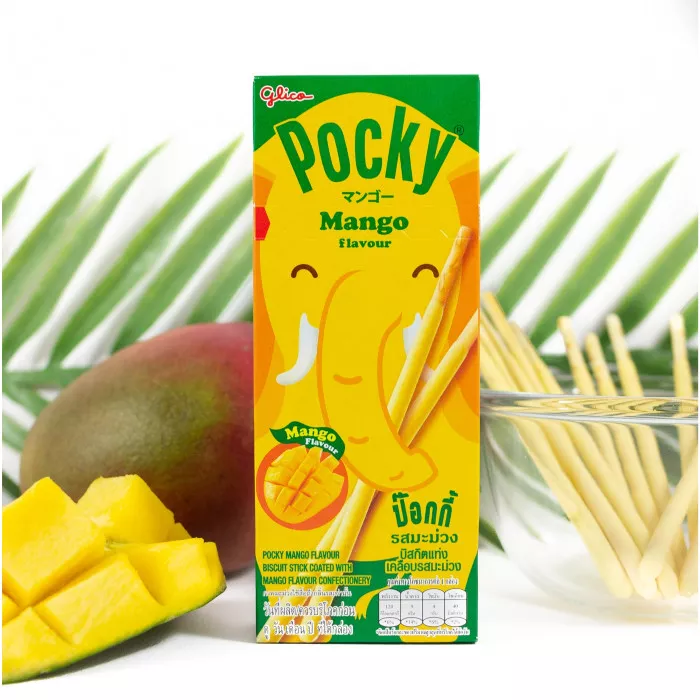 Pocky mango elephant | Snack Affair
