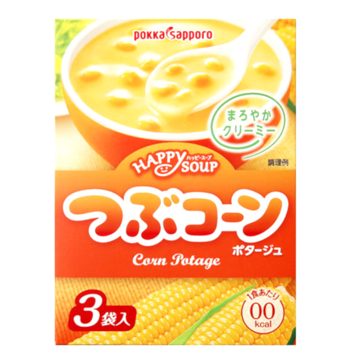 Pokka Sapporo Corn Potage | Snack Affair