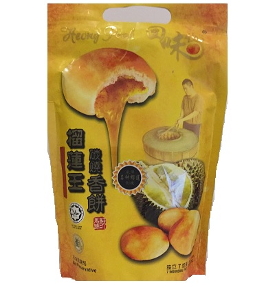 heong_peah_durian_cake | Snack Affair