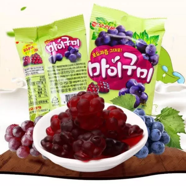 Orion My Gummy Grape오리온 마이구미 | Snack Affair