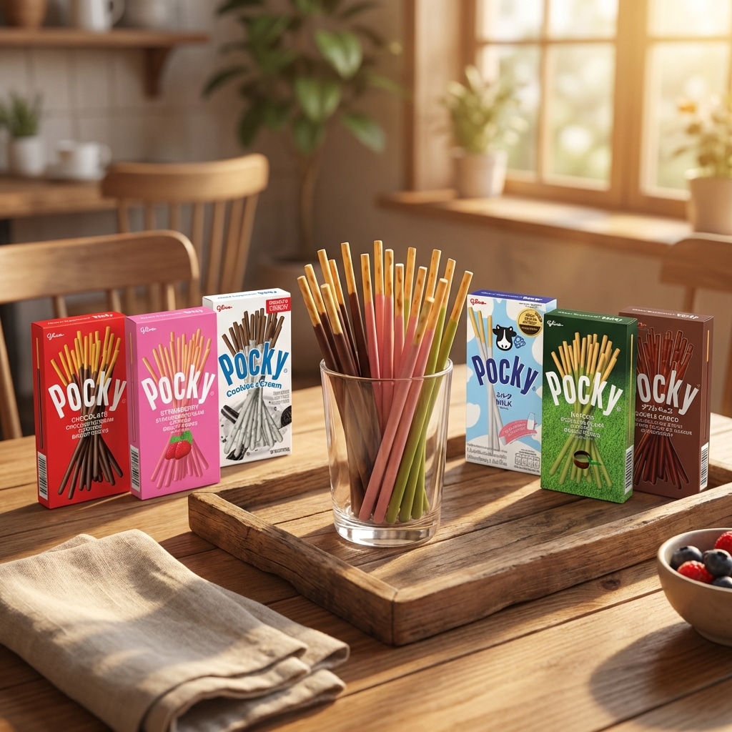 Pocky Bundle (6 flavours) | Buy Pocky Sticks in Australia