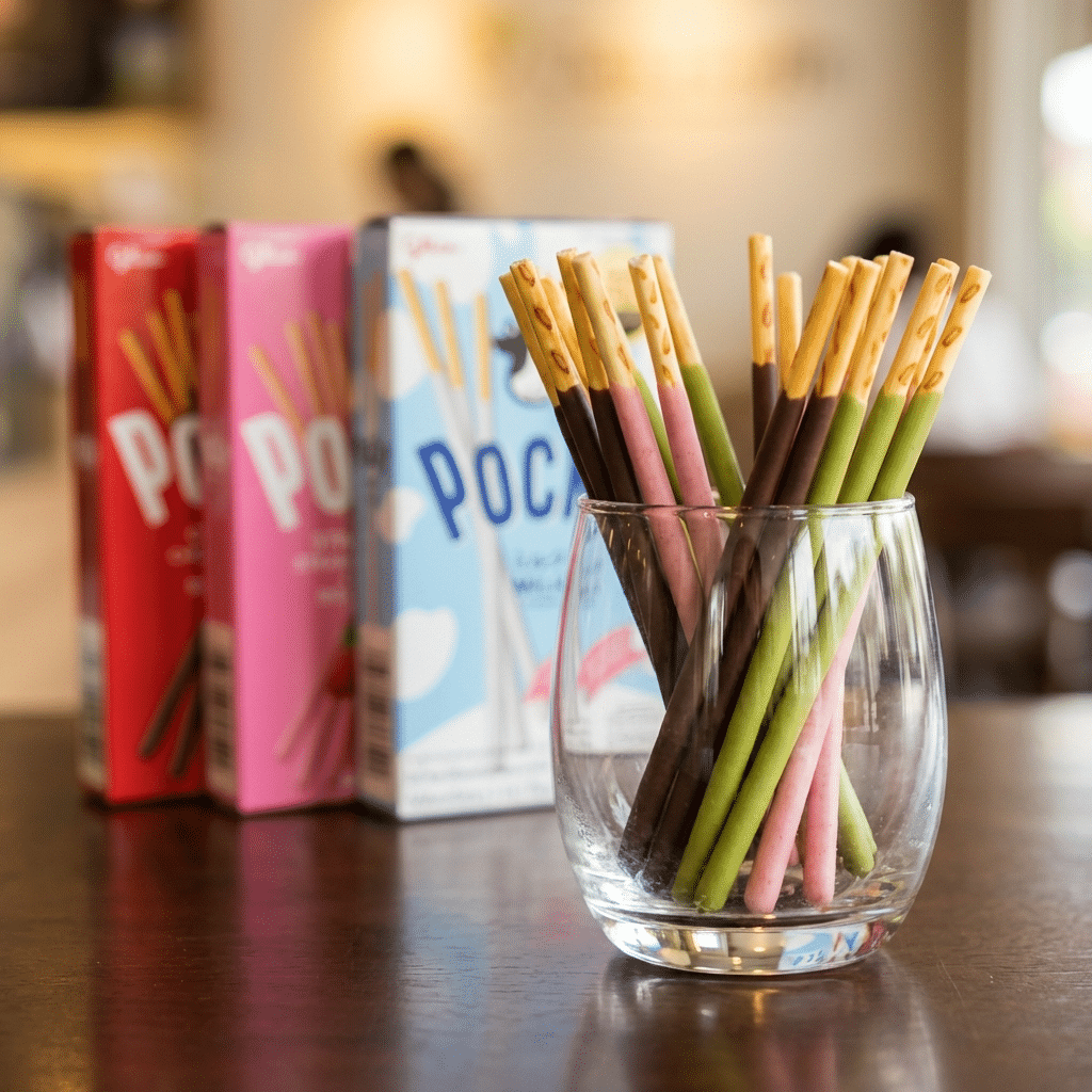 Pocky Bundle (6 flavours) | Buy Pocky Sticks in Australia