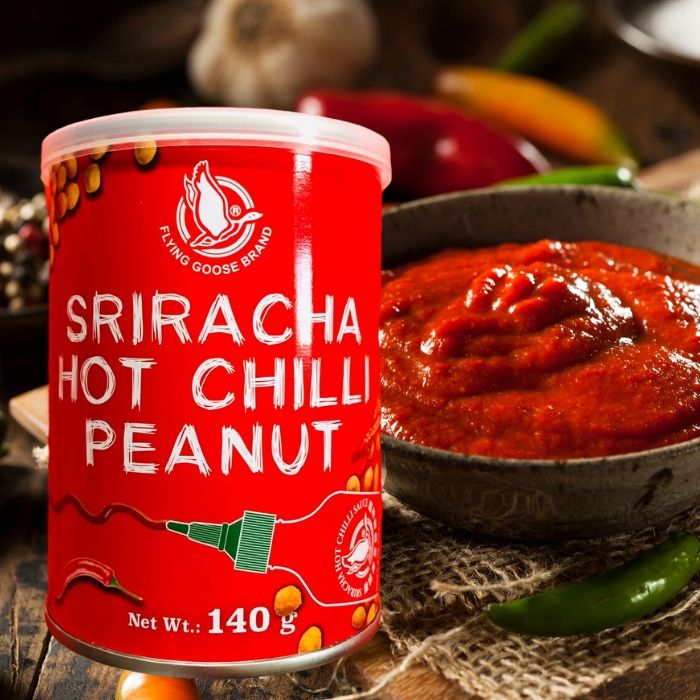Sriracha Hot Nuts | Snack Affair