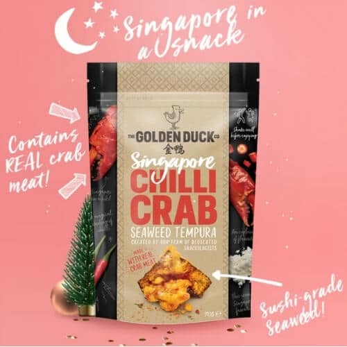 Golden Duck Chilli Crab | Snack Affair