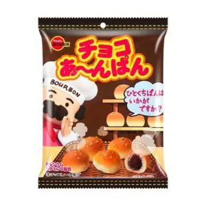 Bourbon Choco Anpan Mini Bun | Snack Affair