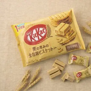 Japanese Kit Kat Whole Wheat (Digestive Biscuits) | Shop Kit Kat ...
