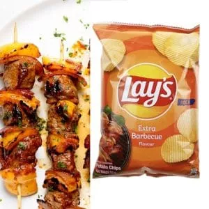 Lay’s Thai Potato Chips (Extra BBQ) | Snack Affair