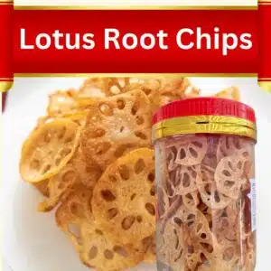 Crispy Lotus Root Chips | Chinese New Year Snacks | Snack Affair