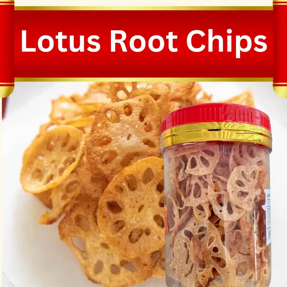 Crispy Lotus Root Chips | Chinese New Year Snacks | Snack Affair