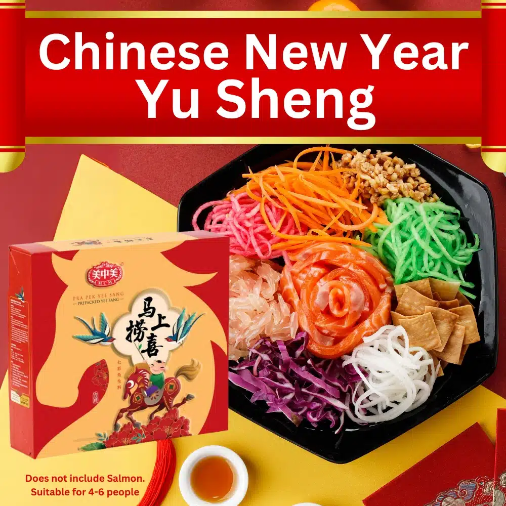 Buy Pre-packed Yu Sheng In Australia | Chinese New Year | Snack Affair