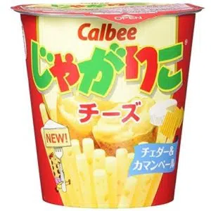 Calbee Jagariko Potato Fries (Cheese) | Snack Affair