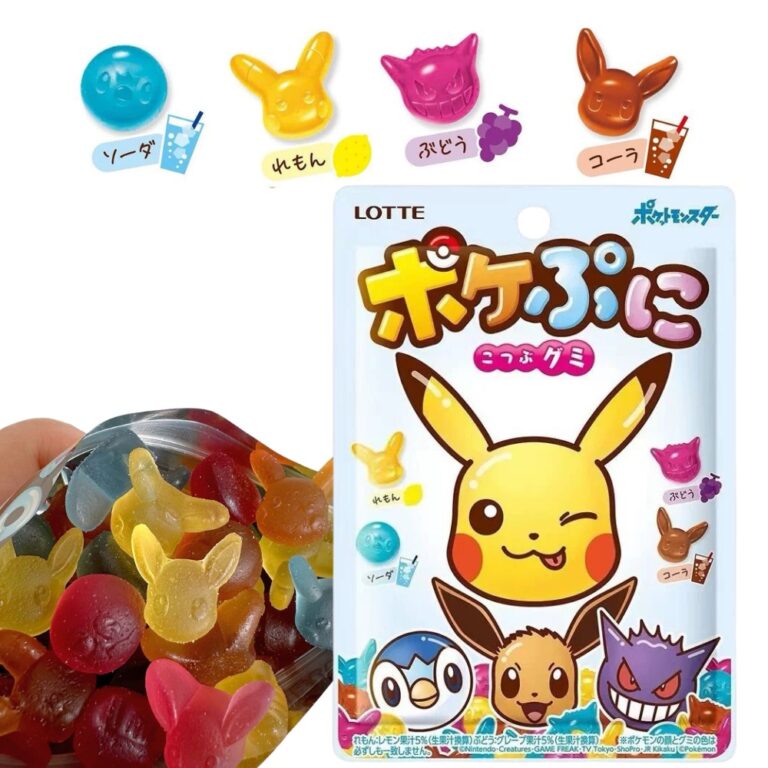 Buy Lotte Pokemon Candy Gummy in Australia | Pokemon Lollies | Snack Affair