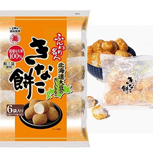 Hokkaido Soybean Mochi (Kinako) | Snack Affair