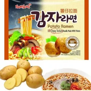 Samyang Chacharoni Ramen | Samyang Black Bean Sauce Noodles