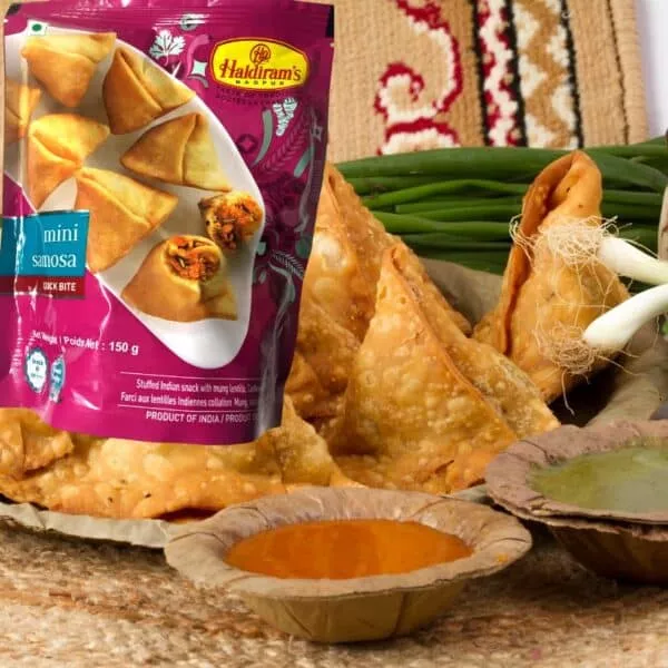 Mini Samosa | Snack Affair