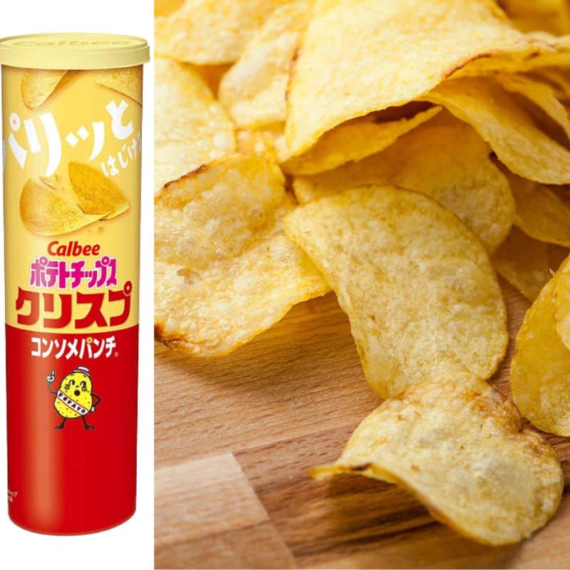 Calbee Potato Chips (Soft Shell Crab Salad) | Snack Affair
