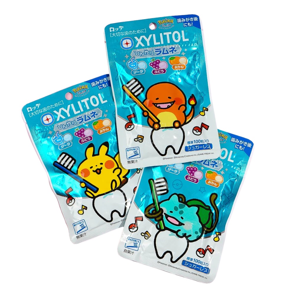 Shop Pokemon Candy (Xylitol Ramune) | Pokemon Snacks & Cookies | Snack ...