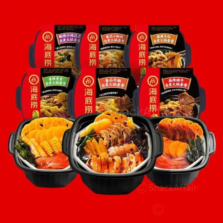 Haidilao Self Heating Hot Pot | Haidilao Australia