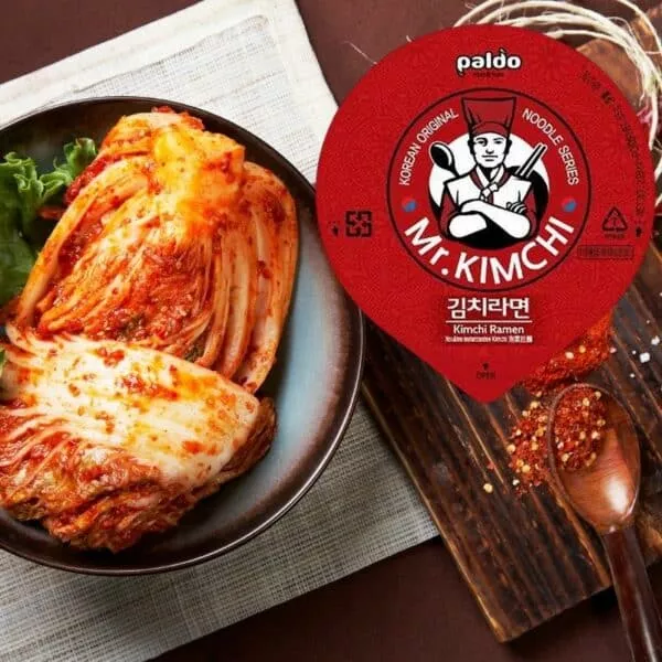 Paldo Kimchi Ramen Bowl – Clearance | SnackAffair