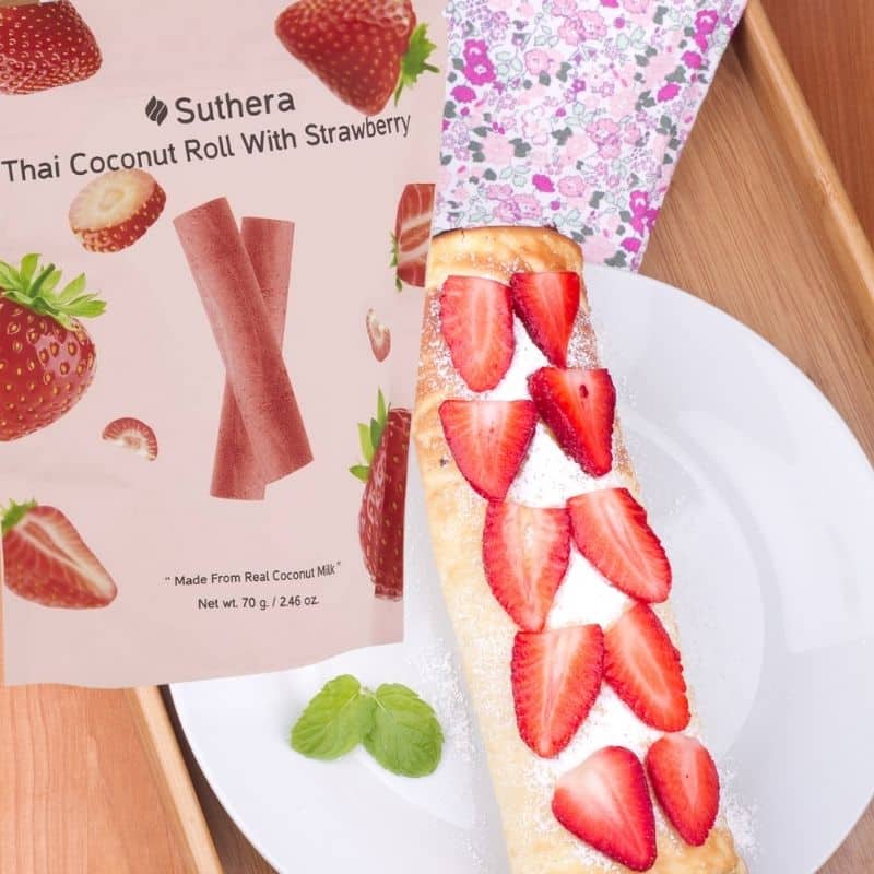 strawberry_roll | Snack Affair