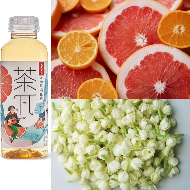 bottle_tea_grapefruit_jasmine | Snack Affair