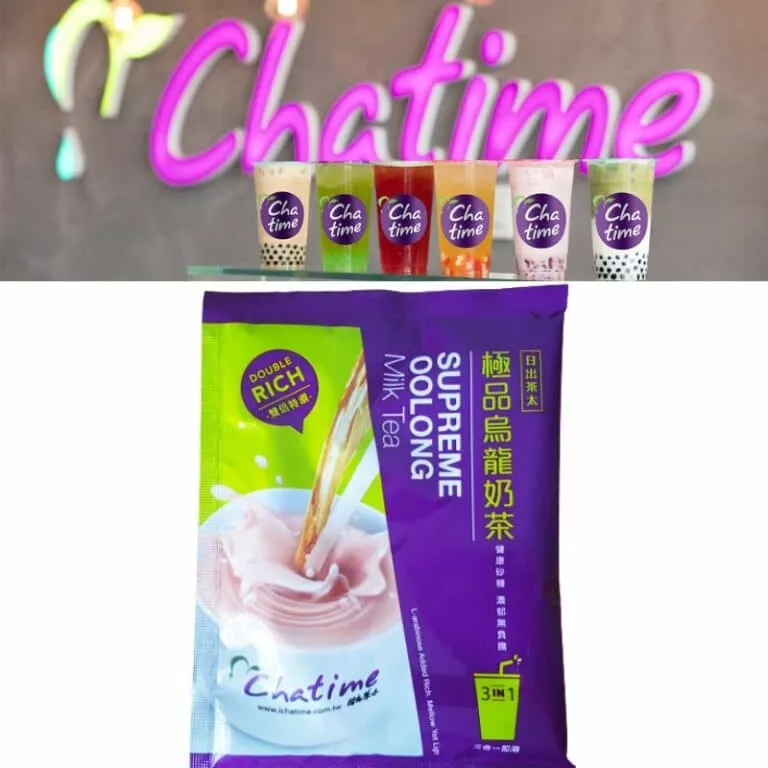 Chatime Instant Milk Tea (Oolong Milk Tea) | Snack Affair