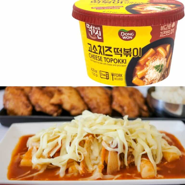 Buy Tteokbokki (Korean Rice Cakes) Online – Spicy, Cheesy & Sweet ...
