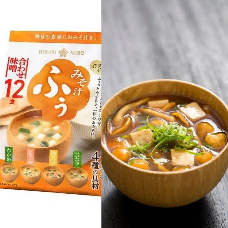 Hikari Instant Miso Soup Mix (12 Serves) | Snack Affair