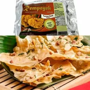 Indonesia Rempeyek – Crispy Shrimp Cracker | Snack Affair