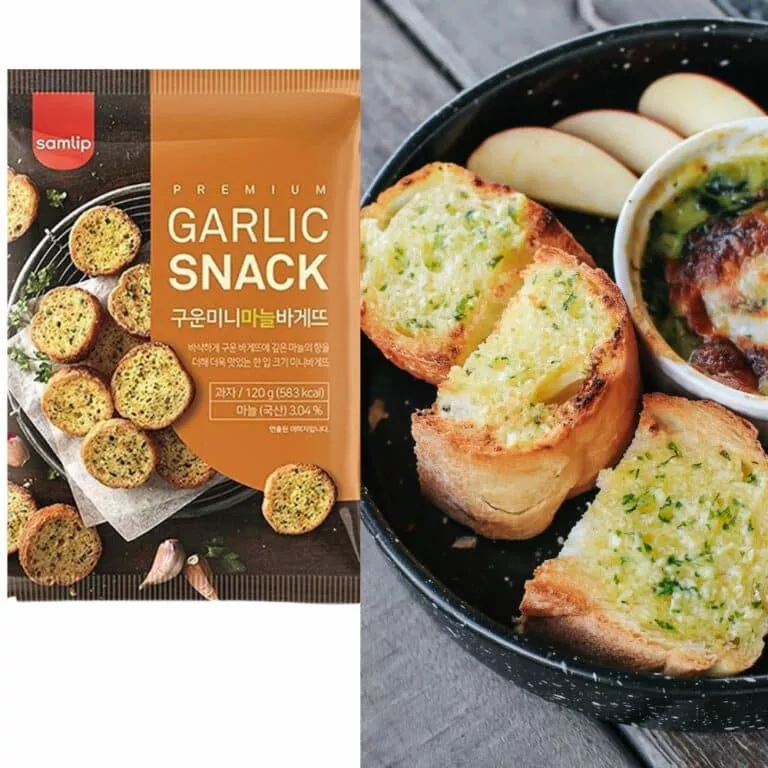 Samlip Garlic Baguette Snack | Snack Affair
