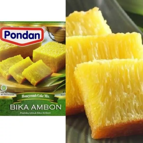 Pondan Chiffon Pandan Cake Mix | Snack Affair