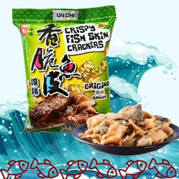 Hong Kong Un Chi Fish Skin (Original) (BBD: 24-04-2026) | Snack Affair