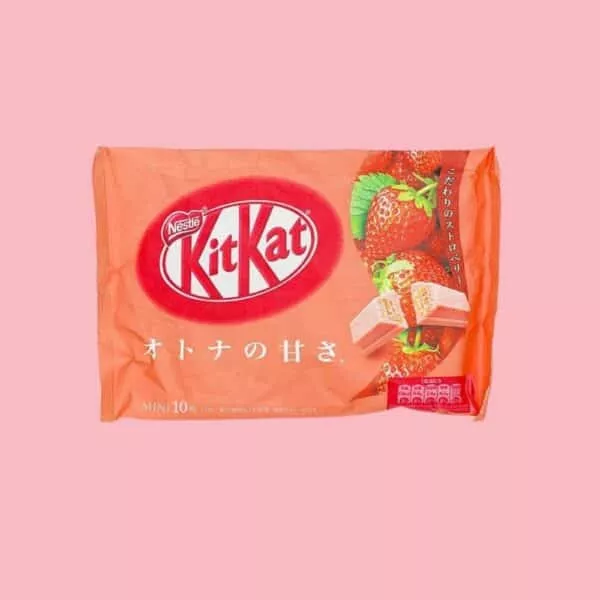 Kit Kat Mini Strawberry | Shop Kit Kat Flavors from Japan | Australia ...