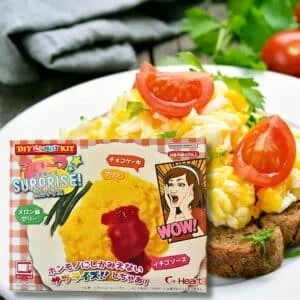Buy Heart DIY Candy Kit (Omelette with Rice) – Clearance | Australia's ...