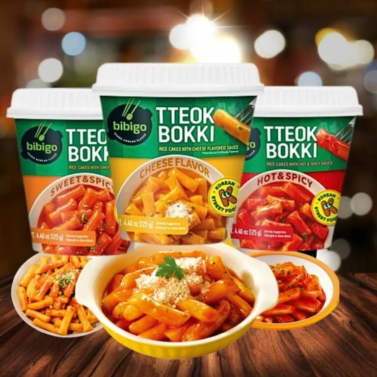 Bibigo Tteokbokki | Buy Tteokbokki, Korean Rice Cake, Topokki in Australia