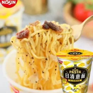 Nissin Instant Pasta – Carbonara | Snack Affair