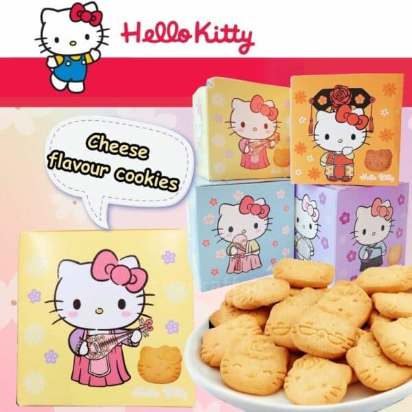 Sanrio Hello Kitty Cookies (Cheese) | Snack Affair