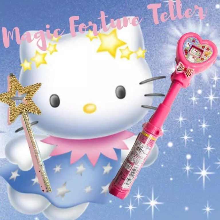 Hello Kitty Magic Wand (Ramune Candy) | Snack Affair
