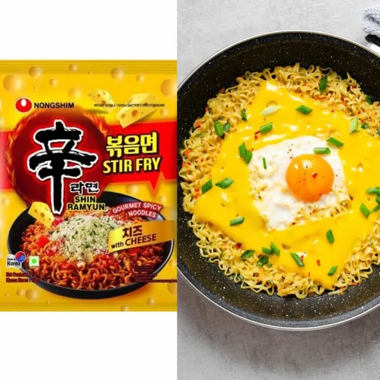 Nongshim Shin Ramyun (Stir Fry) – Cheese | Snack Affair