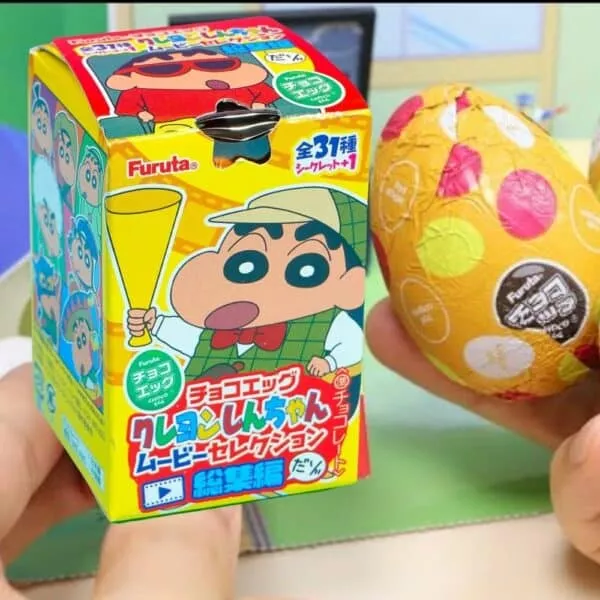 Furuta Chocolate Surprise Egg (Crayon Shin Chan) | Jujutsu Kaisen ...