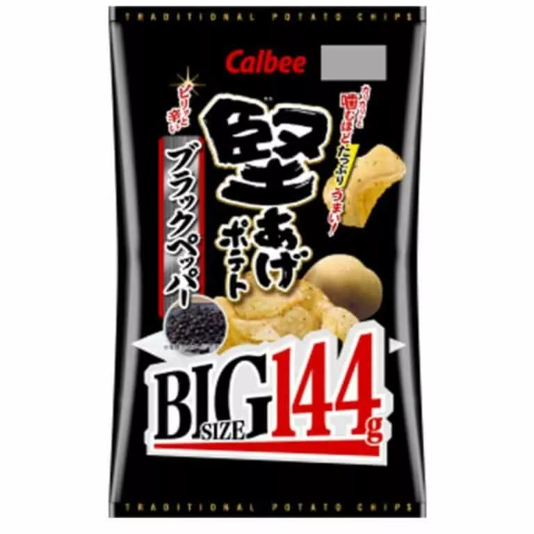 Shop All Calbee Chips | Calbee Potato Farm, Calbee Jagabee and all ...