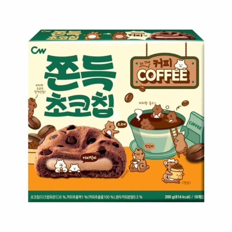 CW Chewy Chocolate Mochi Coffee Cookie | Snack Affair