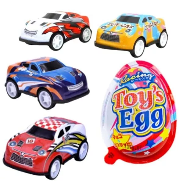 Yaokin Toy Egg (Racing) | Jujutsu Kaisen Snacks in Australia