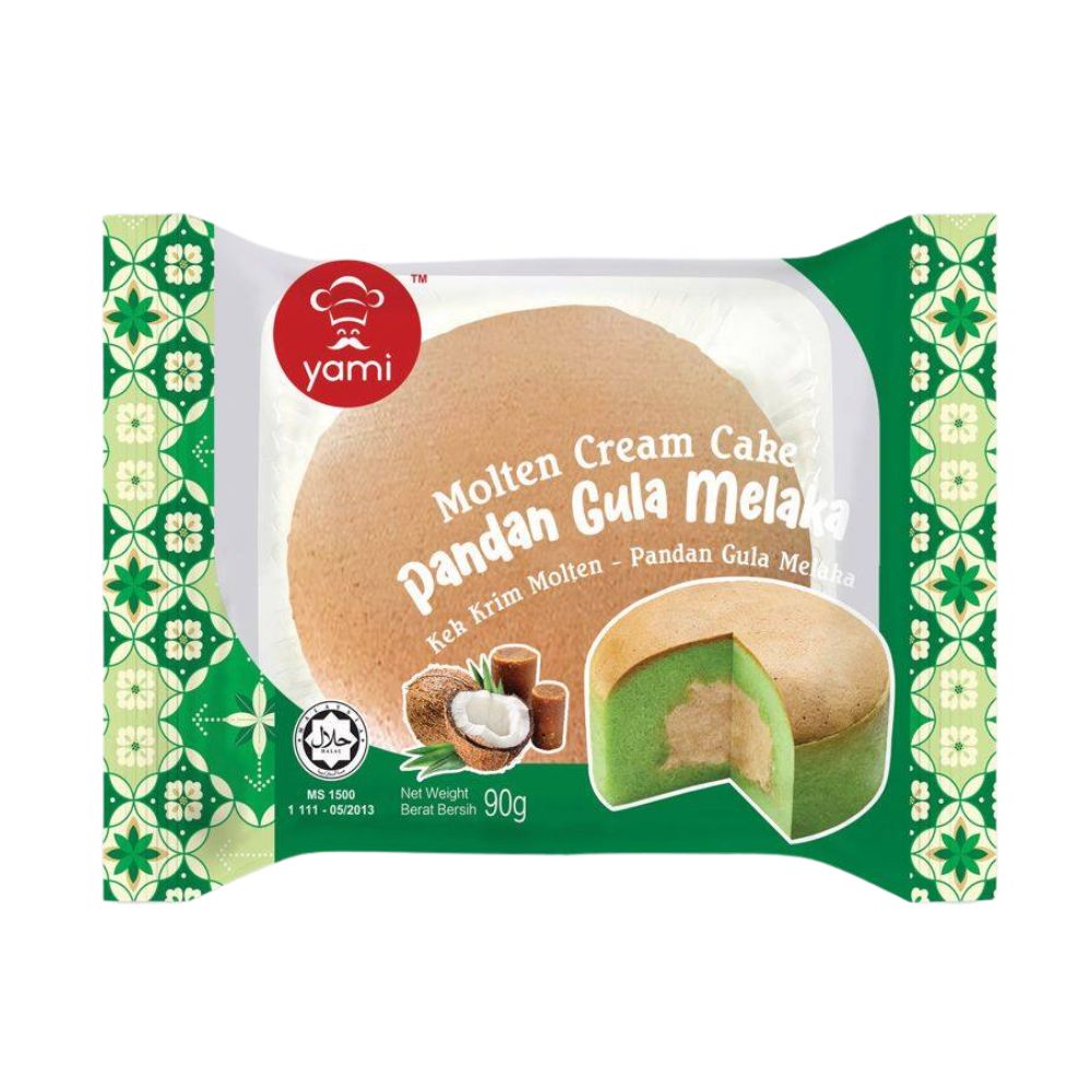 Pandan Cream Sponge Cake (BBD: 27-04-2026) | Snack Affair