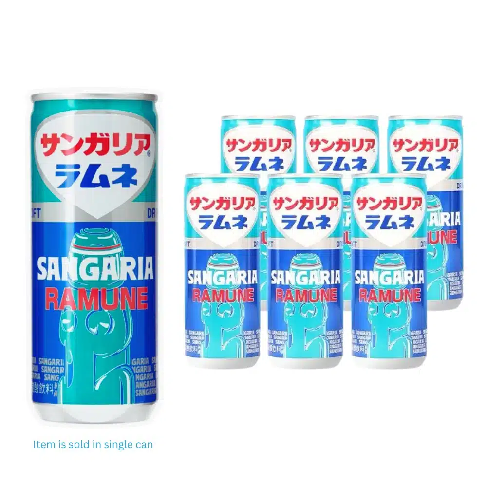 Sangaria Ramune Soda | Original Ramune Can | Snack Affair