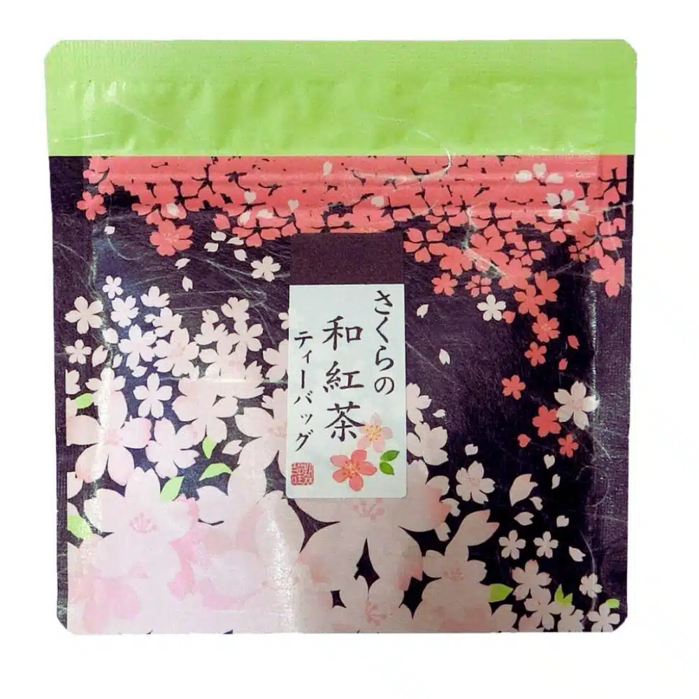 Yamakei Hanako Sakura Black Tea Bag (BBD: 25-02-2026) | Japanese Sakura Tea