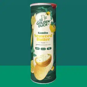 Golden Duck Kombu Seaweed Butter Potato Chips | Golden Duck Potato ...