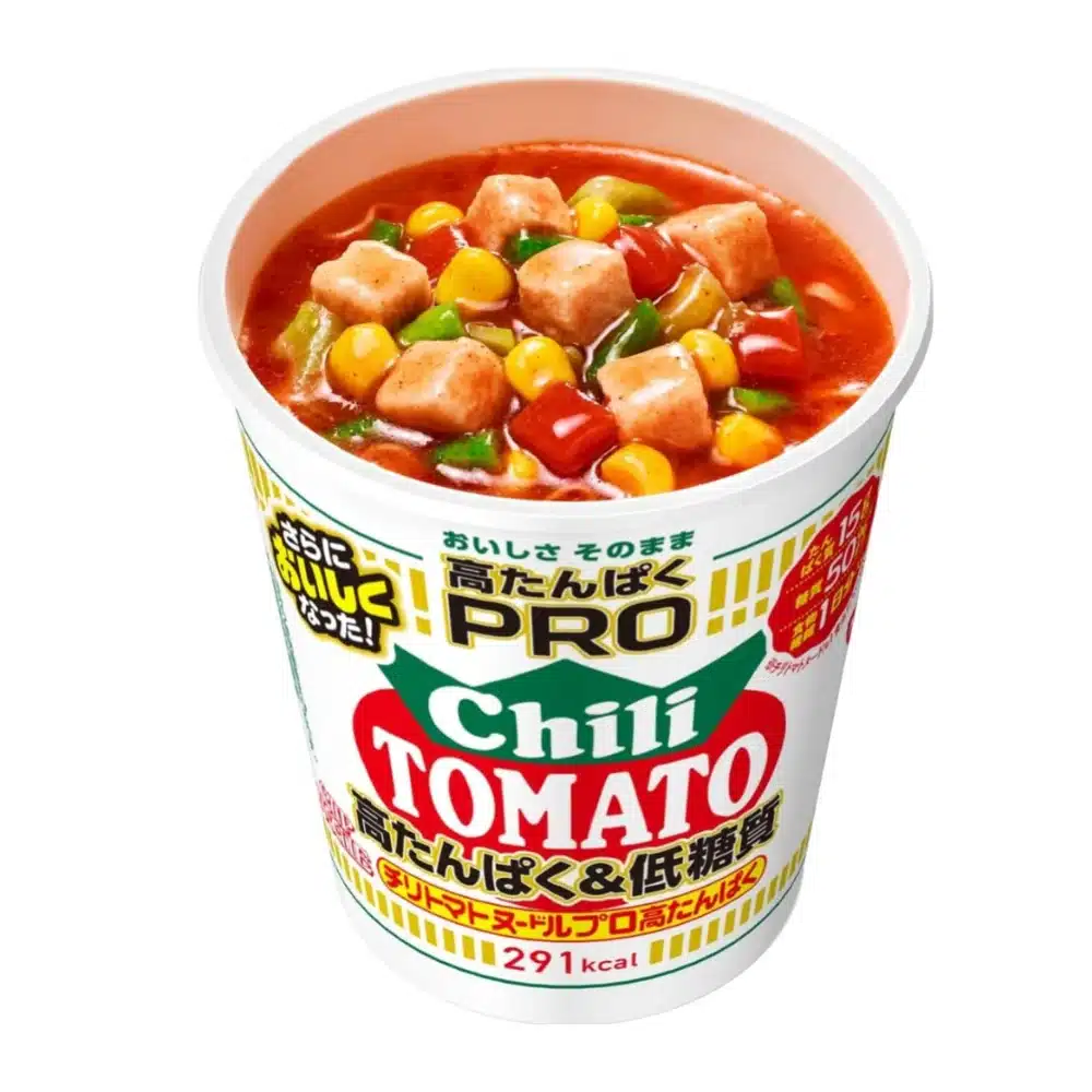 Nissin Cup Noodle Chilli Tomato PRO | Buy Nissin Chilli Tomato Instant ...