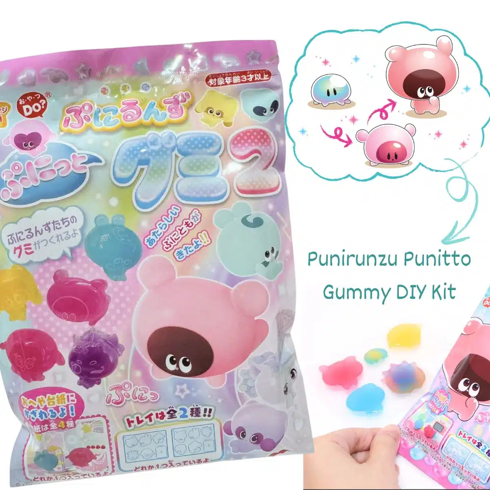 Punirunzu DIY Candy Kit – Make Your Own Kawaii Gummy Candy | Snack Affair